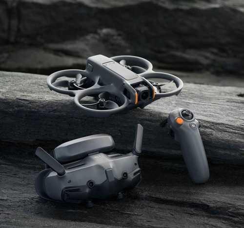 Квадрокоптер DJI Avata 2 Fly More Combo (single battery)