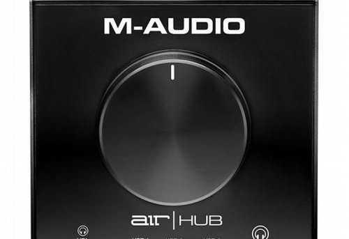 USB аудио интерфейс M-Audio AIR Hub