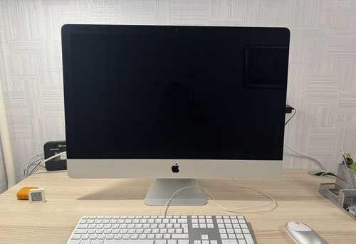 Apple iMac 27 2012 i7 ssd hdd 16gb