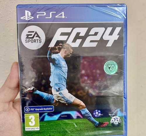 Игра FC 24 Новый диск