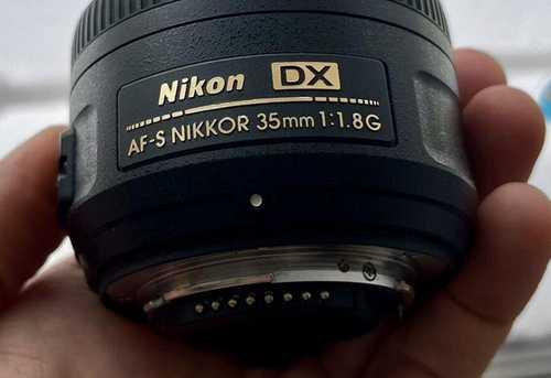 Nikon 35 mm 1.8