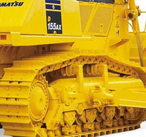 Ходовка для бульдозеров Komatsu