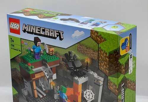 Lego Minecraft 21166 «Заброшенная» шахта