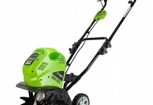Greenworks Культиватор аккумуляторный G40TL, 40V