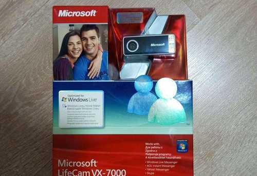 Веб-камера Microsoft LifeCam VX-7000