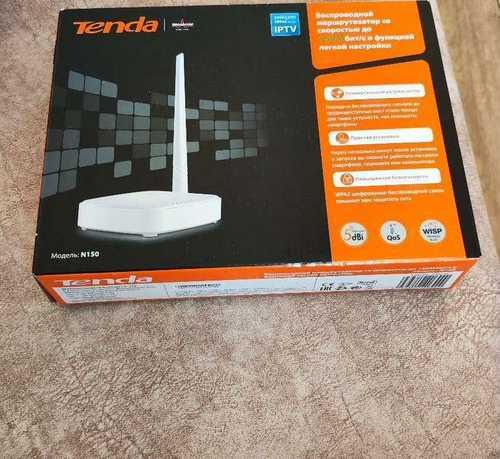 Wifi роутер Tenda N150