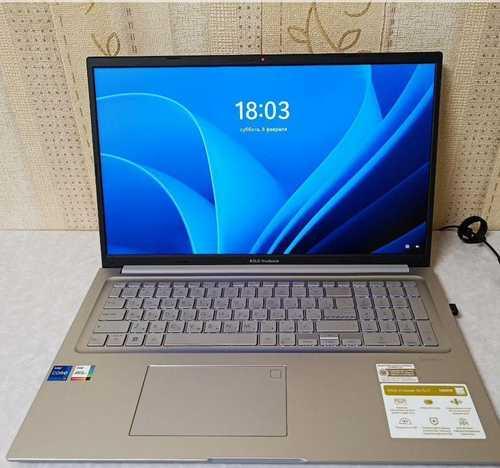 Ноутбук asus VivoBook 17 i7 1355U / 16гб / 1000SSD