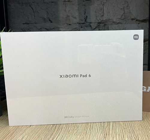 Планшет Xiaomi pad 6/128g gold