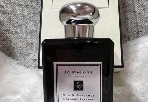 Оригинал Jo Malone Oud & Bergamot /Cologne Intense