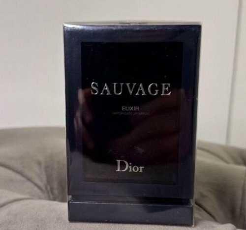 Dior sauvage elixir 100мл оригинал