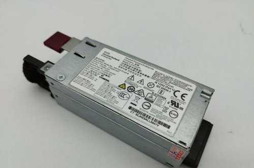 Блок питания HPE 900W 775595-B21