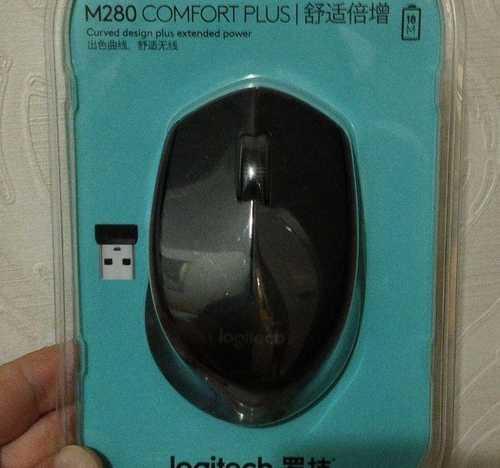 Беспроводная мышь Logitech m280