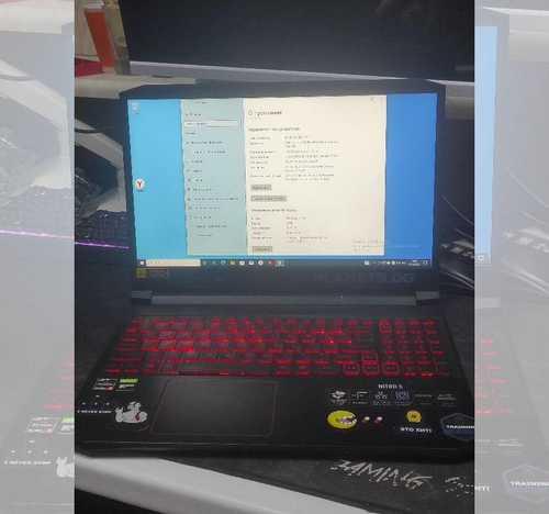 Acer Nitro 5 Игровой Ноутбук