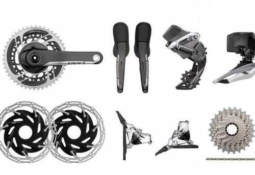 Sram Red ETap AXS гидравлика 33-46 2*12ск