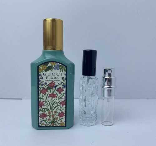 Gucci gorgeous jasmine оригинал распив
