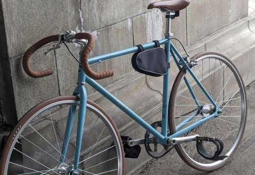 Фикс велосипед fixed gear outleap Greenwich