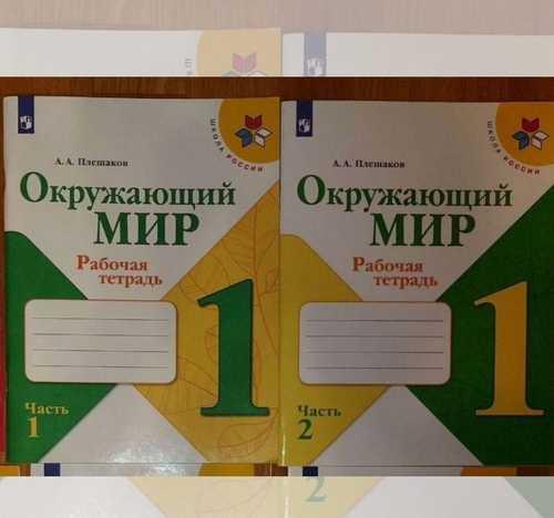 Рабочие тетради по окружающему миру