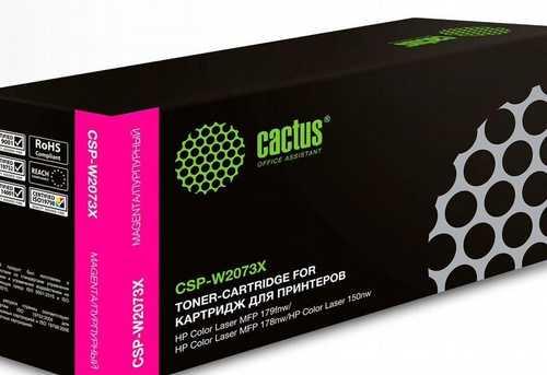 Картридж лазерный Cactus CSP-W2073X 117X пурпурный