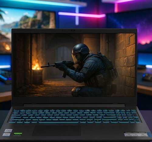 15.6" Lenovo IdeaPad Gaming L340-15IRH, Core i5, RAM 16ГБ, 512 ГБ, GeForce GTX 1050 3 ГБ