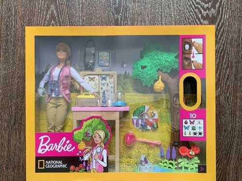 Новая Barbie Профессии Исследователь бабочек
