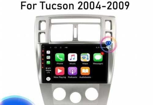 Магнитола Hyundai Tucson android
