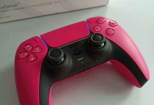 Геймпад Dualsense PS5 розовый