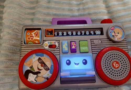 Магнитофон детский fisher price