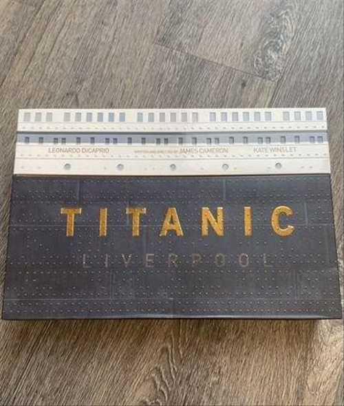 Коллекционное издание фильма Титаник