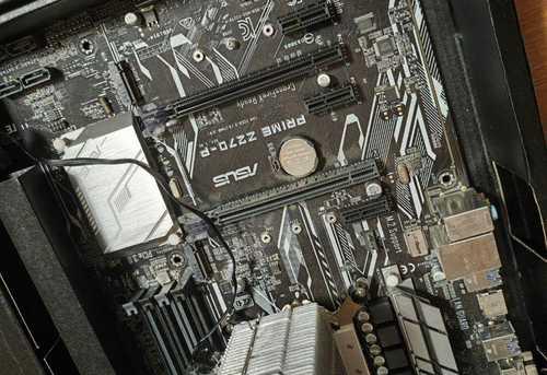 Материнская плата lga 1151, проц, память