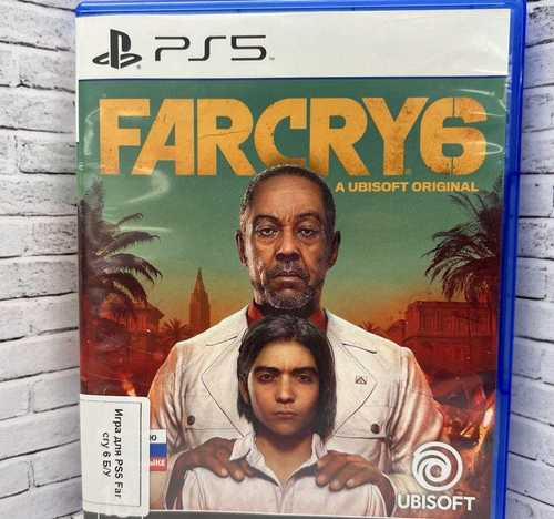 Игра для PS5 Farcry 6