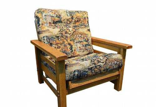 Кресло дубовое марсель вмф-6303