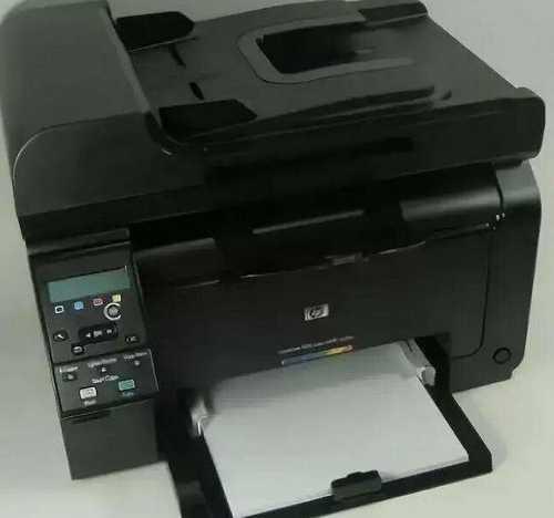 Мфу лазерный цветной HP LaserJet Pro 100 M175a