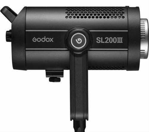 Осветитель светодиодный Godox SL200III студийный