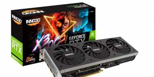 Видеокарта inno3D - 3070ti. X3