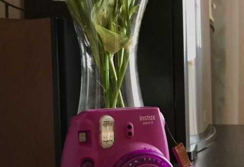 Фотоаппарат моментальной печати Instax Mini 9