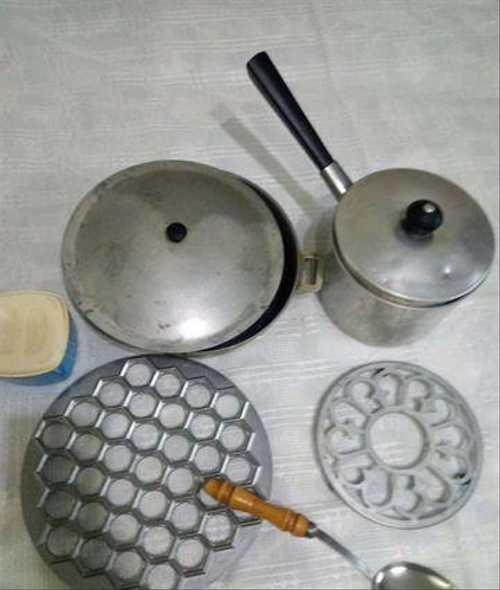 Куханная утварь из СССР