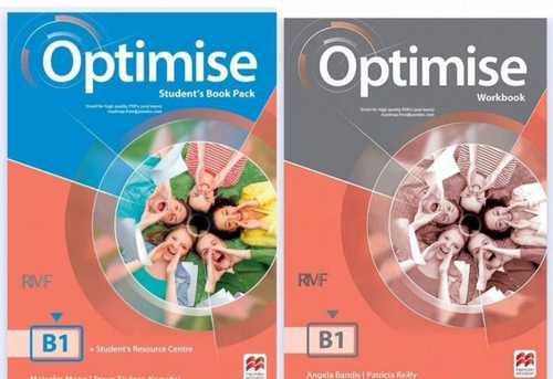 Учебник и рабочая тетрадь optimise b1