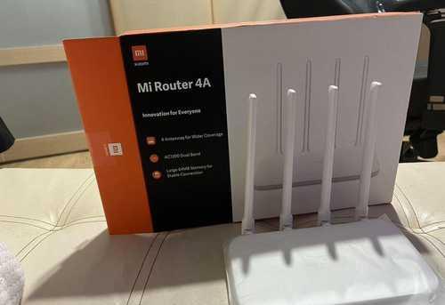 Wi-fi роутер Mi Router 4A