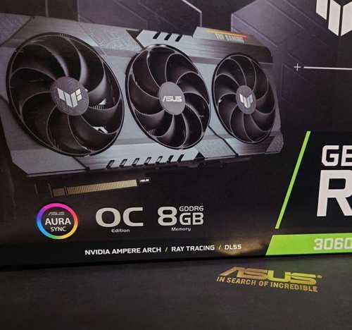 Asus TUF Gaming NVidia RTX 3060Ti