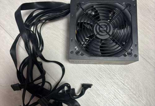 Блок питания cooler master mwe 550