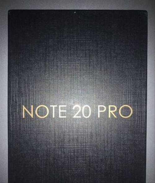 Cubot note 20 Pro 6/128