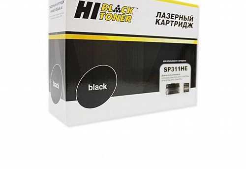 Черный, vt-13008, Картридж Hi-Black SP311HE Ricoh