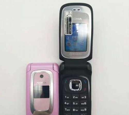 Новая Nokia 6085 в пленках