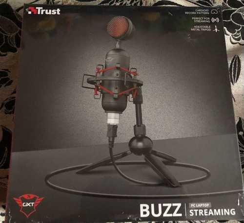 Микрофон Trust GXT 244 Buzz USB Streaming