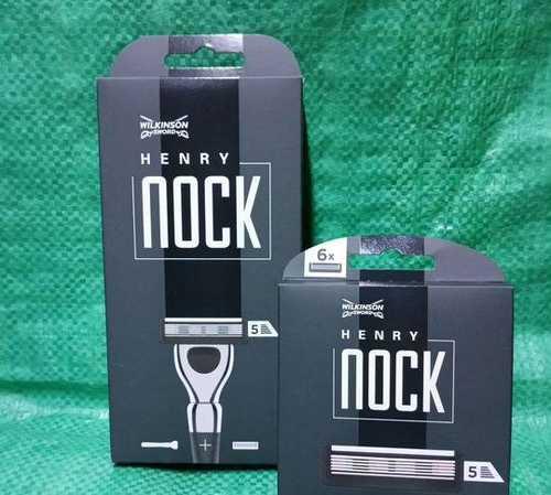 Wilkinson Sword Henry Nock Станок + 6 кассет