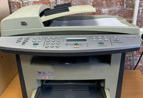 Лазерное мфу 3 в 1 HP LaserJet 3055. Гарантия