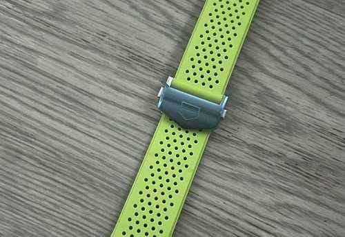 TAG Heuer NEW Connected 3 4 ремень лайм 45