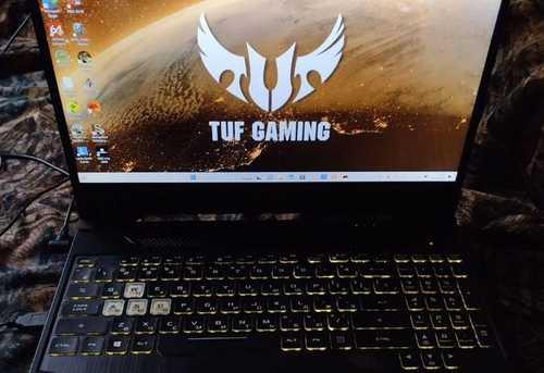 15.6" ASUS TUF Gaming FX505G, 512 ГБ, Core i5-9300H, RAM 16 ГБ, GeForce GTX 1650 4 ГБ