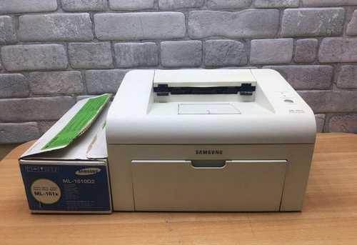 Принтер Samsung ML-1615+нк. Гарантия