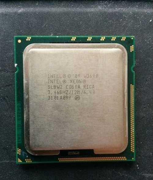 Процессор Intel Xeon W3690 / i7-920 / i7-975